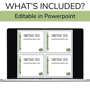 Morning Meeting Greetings With Editable Morning Meeting Cards in ...