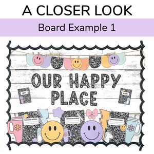 Welcome Back to School Bulletin Board for Composition Notebook ...