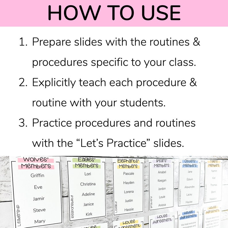 Classroom Reward House System - A Classroom Management System ...