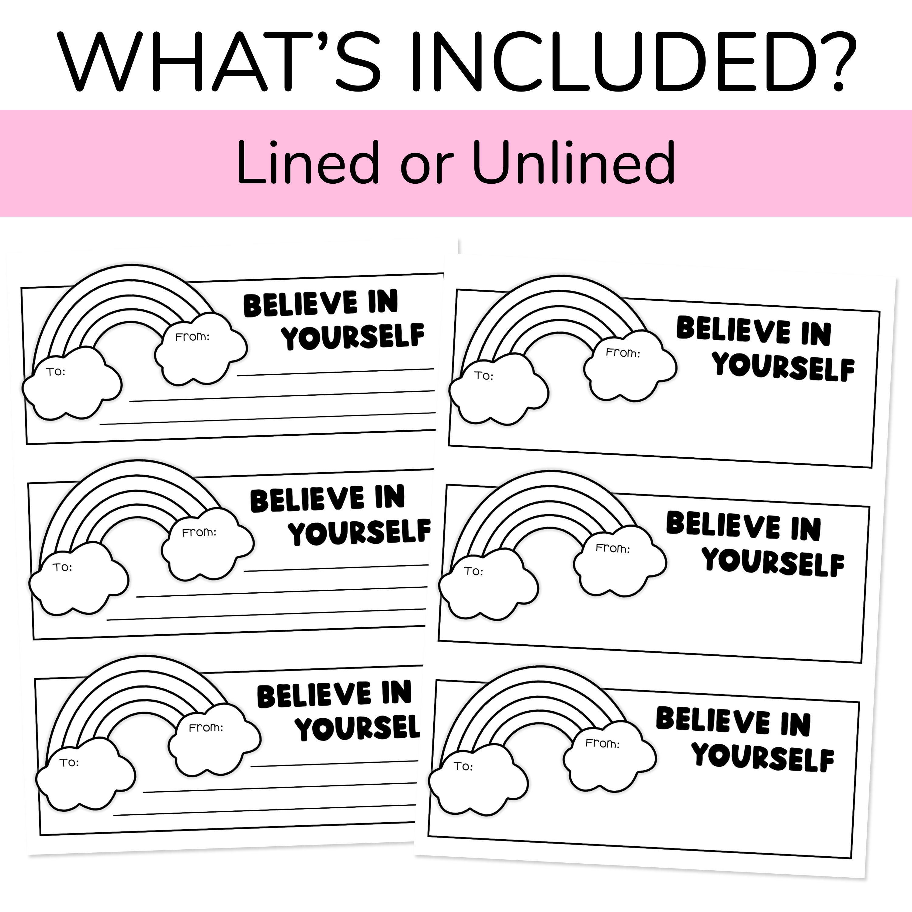 Student Testing Motivation Notes & State Testing Encouragement Tags - Etsy