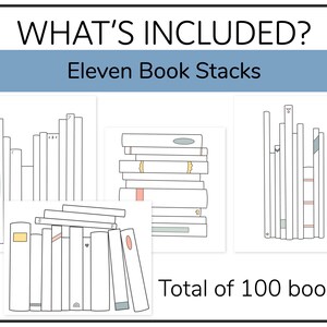 Books We've Read Bulletin Board Kit Books We (Instant Download) - Etsy