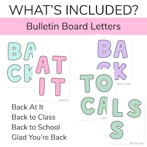 Backpack Writing Craft for Welcome Back to School Bulletin Board - Etsy