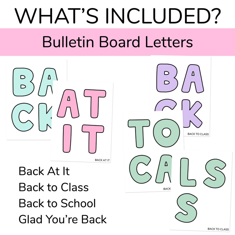 Backpack Writing Craft for Welcome Back to School Bulletin Board - Etsy