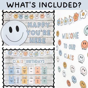 Fun Modern Boho Classroom Decor Bundle for a Boho Classroom Theme ...