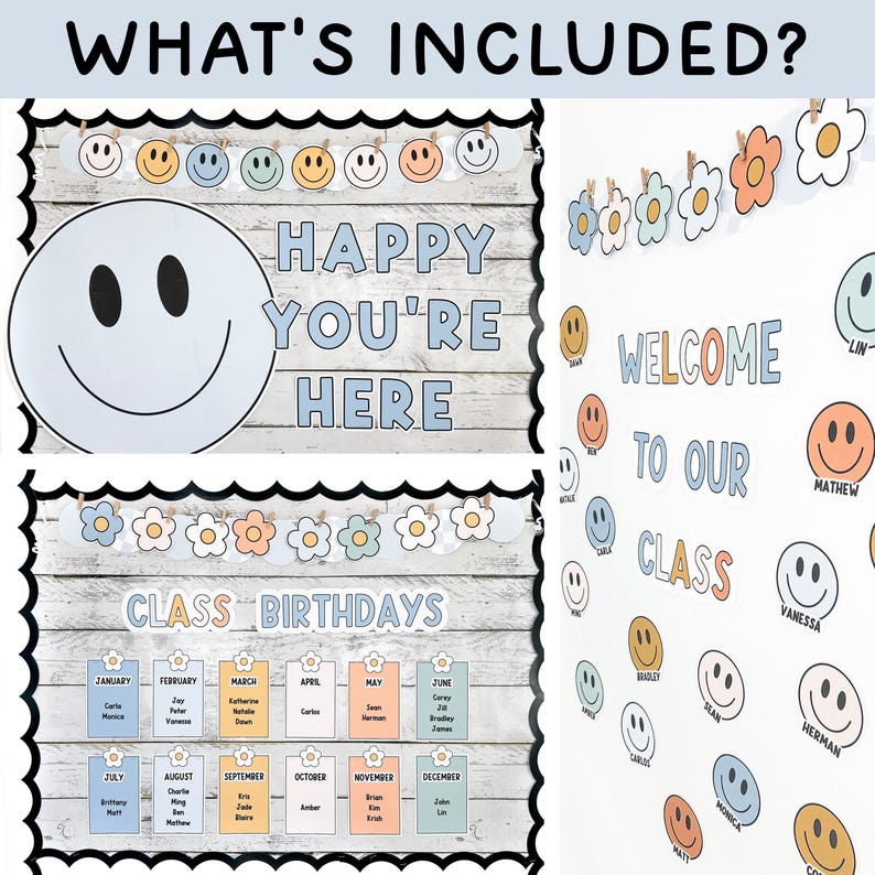 Fun Modern Boho Classroom Decor Bundle for a Boho Classroom Theme ...