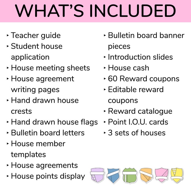 Classroom Reward House System - A Classroom Management System ...