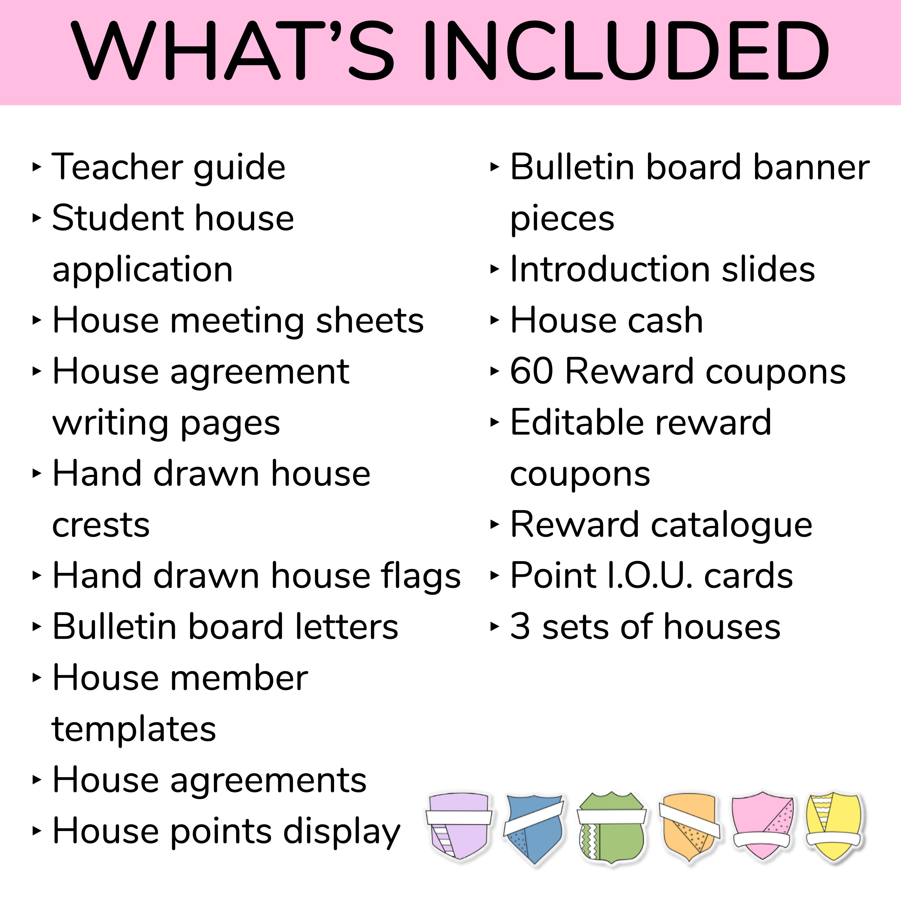 Classroom Reward House System - A Classroom Management System ...