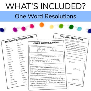 New Year Bulletin Board and Student Vision Board Craft & Writing - Etsy