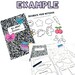 Composition Notebook Classroom Decor Bundle Bulletin Board Letters ...