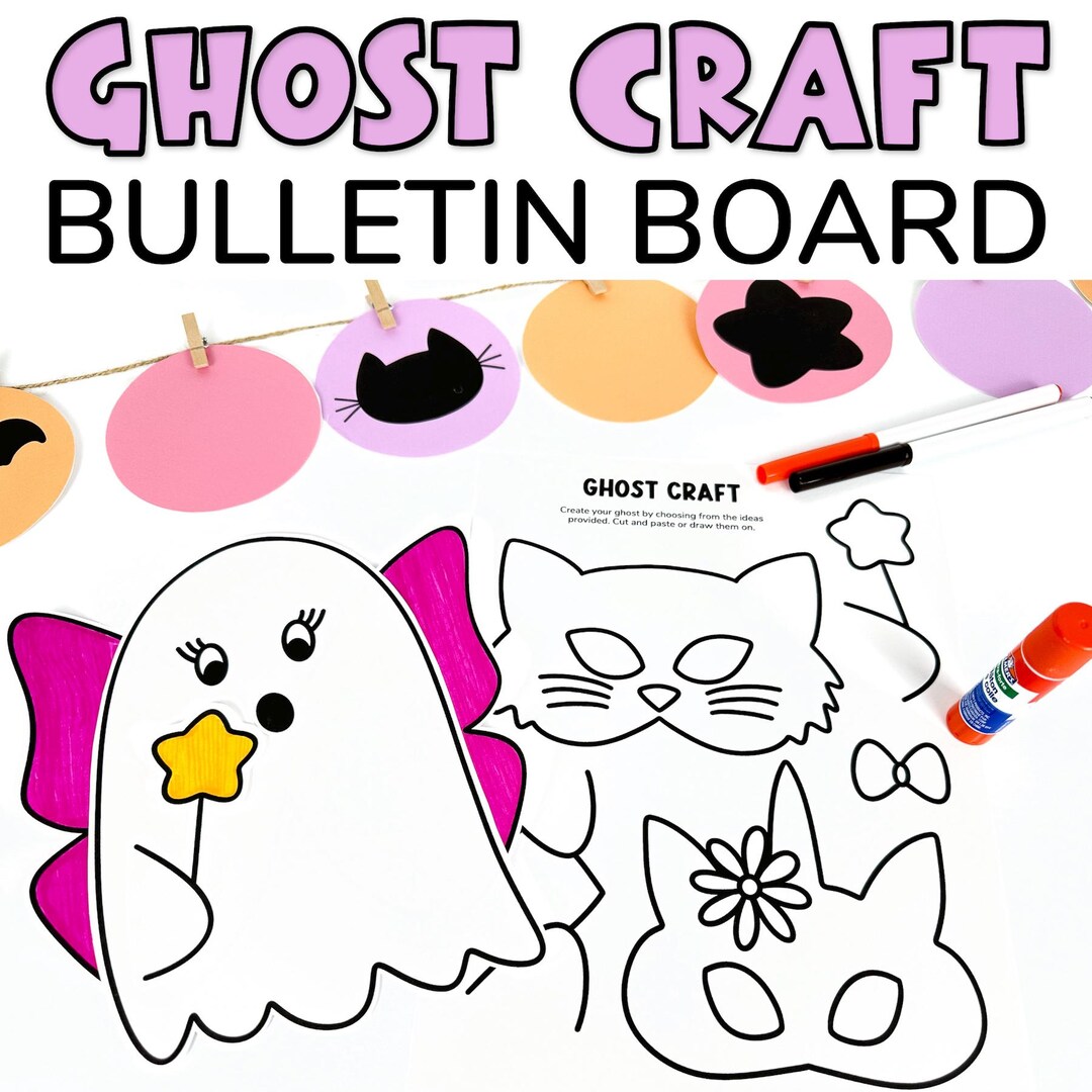 Halloween Activity, October Bulletin Board, Halloween Bulletin Board ...
