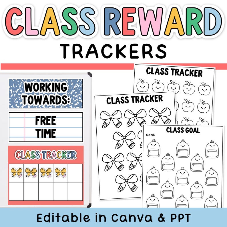 Incentive Charts for Whole Class Reward System Matches Composition ...