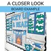 Winter Bulletin Board Kit, Winter Reading & Fireplace Bulletin Board - Etsy