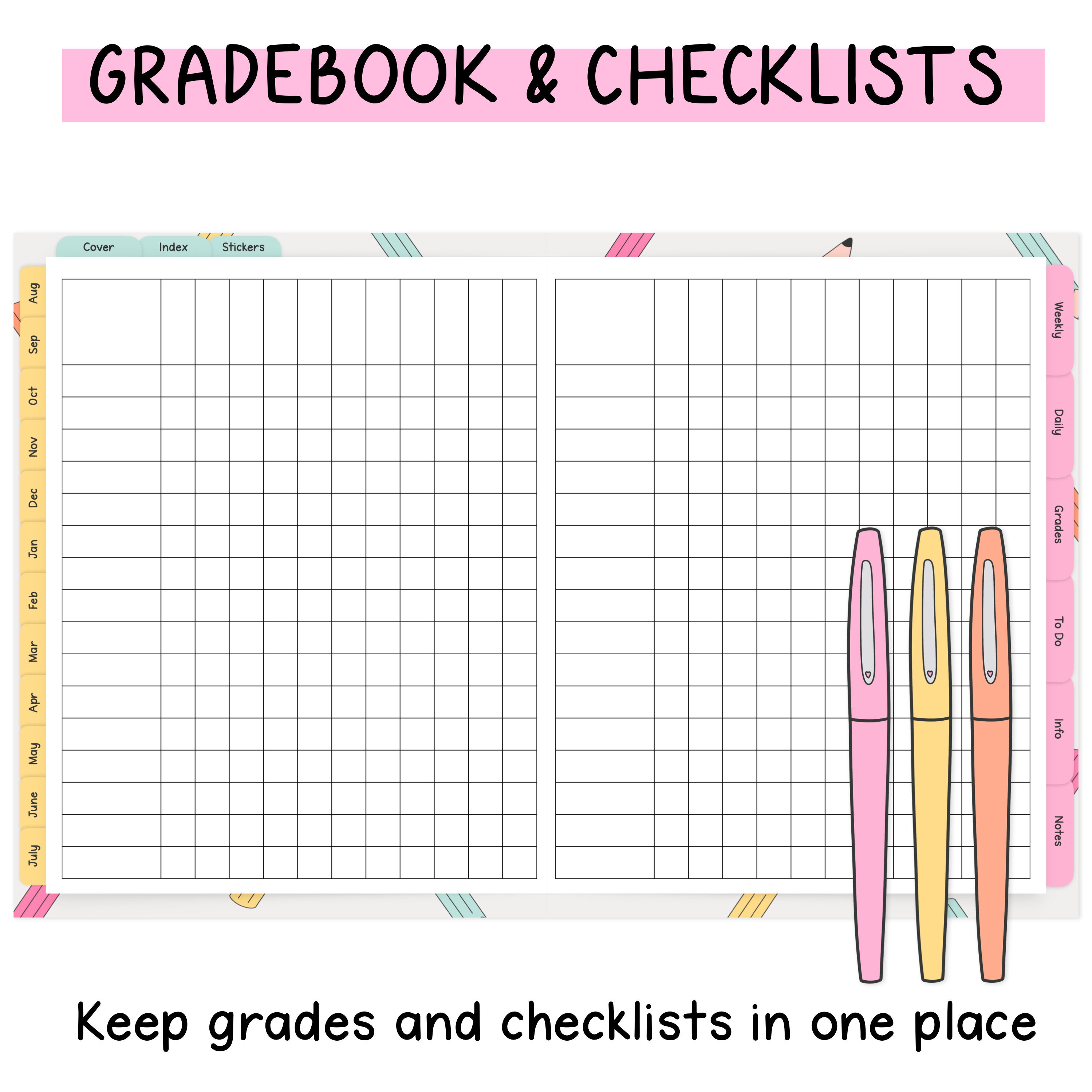 Goodnotes Teacher Planner Digital Teacher Planner and Lesson Plan ...