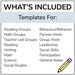 Teacher Binder Including Gradebook Templates, Classroom Checklist Pages ...