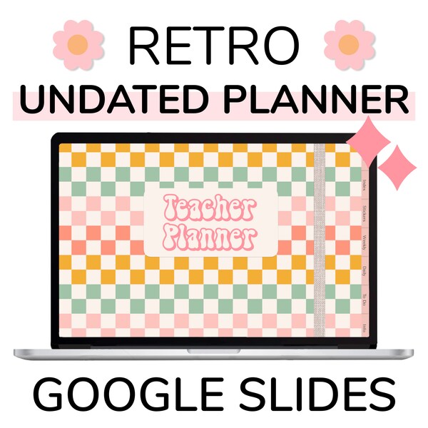 Teacher Planner - Etsy