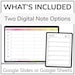 Digital Teacher Binder for Teacher Notes, Student Observations and ...