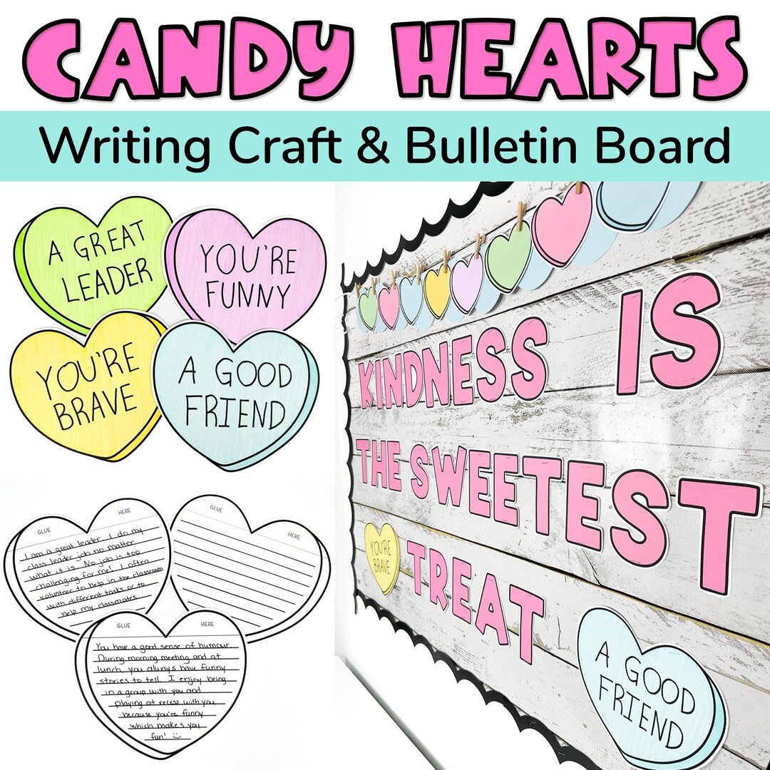 Valentines Day Bulletin Board, February Bulletin Board & Valentines Day ...