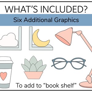 Books We've Read Bulletin Board Kit Books We Have Read - Etsy