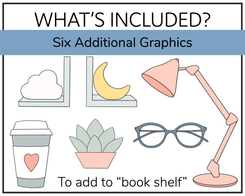 Books We've Read Bulletin Board Kit Books We (Instant Download) - Etsy