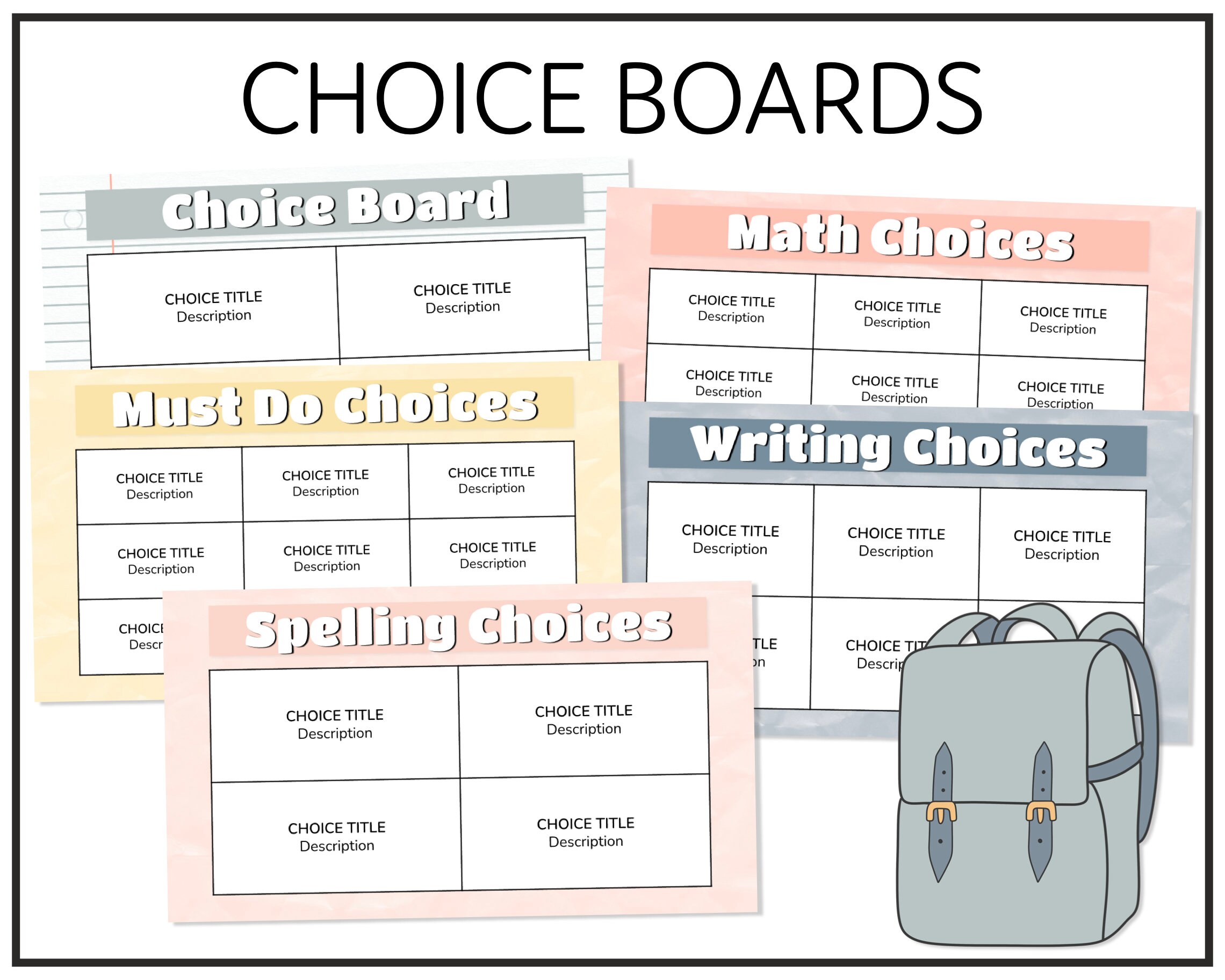 Classroom Slide Templates for Teachers Including Morning Slides, Agenda ...