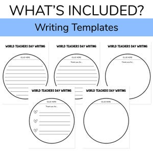 World Teachers Day Craft and World Teacher Day Gift Idea From Students ...