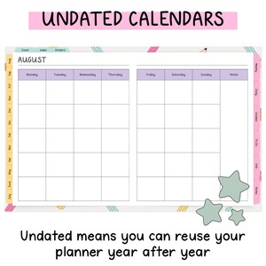 Goodnotes Teacher Planner | Digital Teacher Planner and Lesson Plan ...