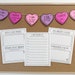 Valentines Activity Including Student Self Love Valentines Worksheets ...