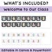 Composition Notebook Decor Banner With Editable Banner Letters for ...
