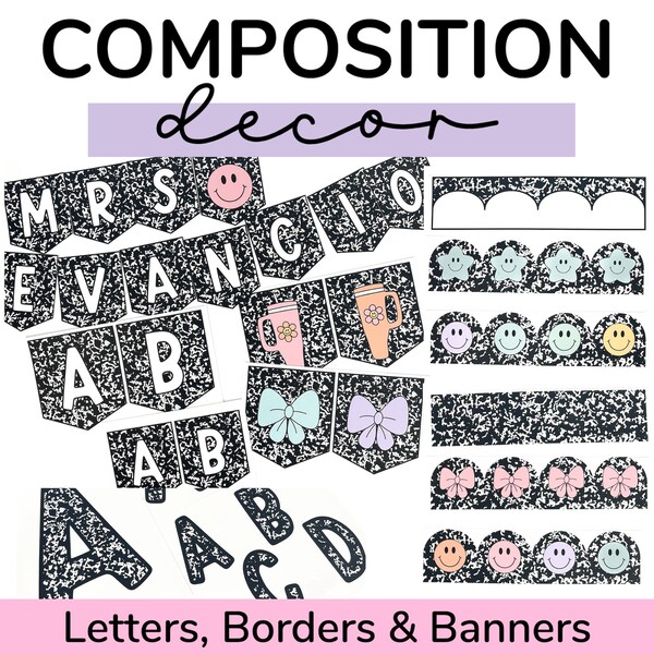 Bulletin Board Letters - Etsy