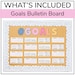 Student Goal Setting Kit: Goals Bulletin Board, Student SMART Goal ...
