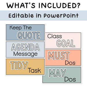 Boho Classroom Editable Whiteboard Labels for Classroom Organization ...