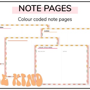 Retro Digital Teacher Planner, Google Slides Teacher Planner, Retro ...