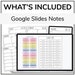 Digital Teacher Binder for Teacher Notes, Student Observations and ...