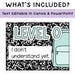 Composition Notebook Classroom Decor - Editable Levels of Understanding ...