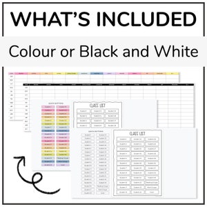 Digital Teacher Binder for Teacher Notes, Student Observations and ...