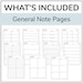 Teacher Binder Including Gradebook Templates, Classroom Checklist Pages ...