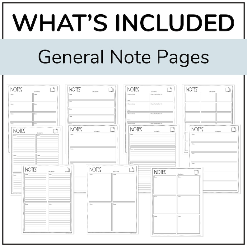 Teacher Binder Including Gradebook Templates, Classroom Checklist Pages ...