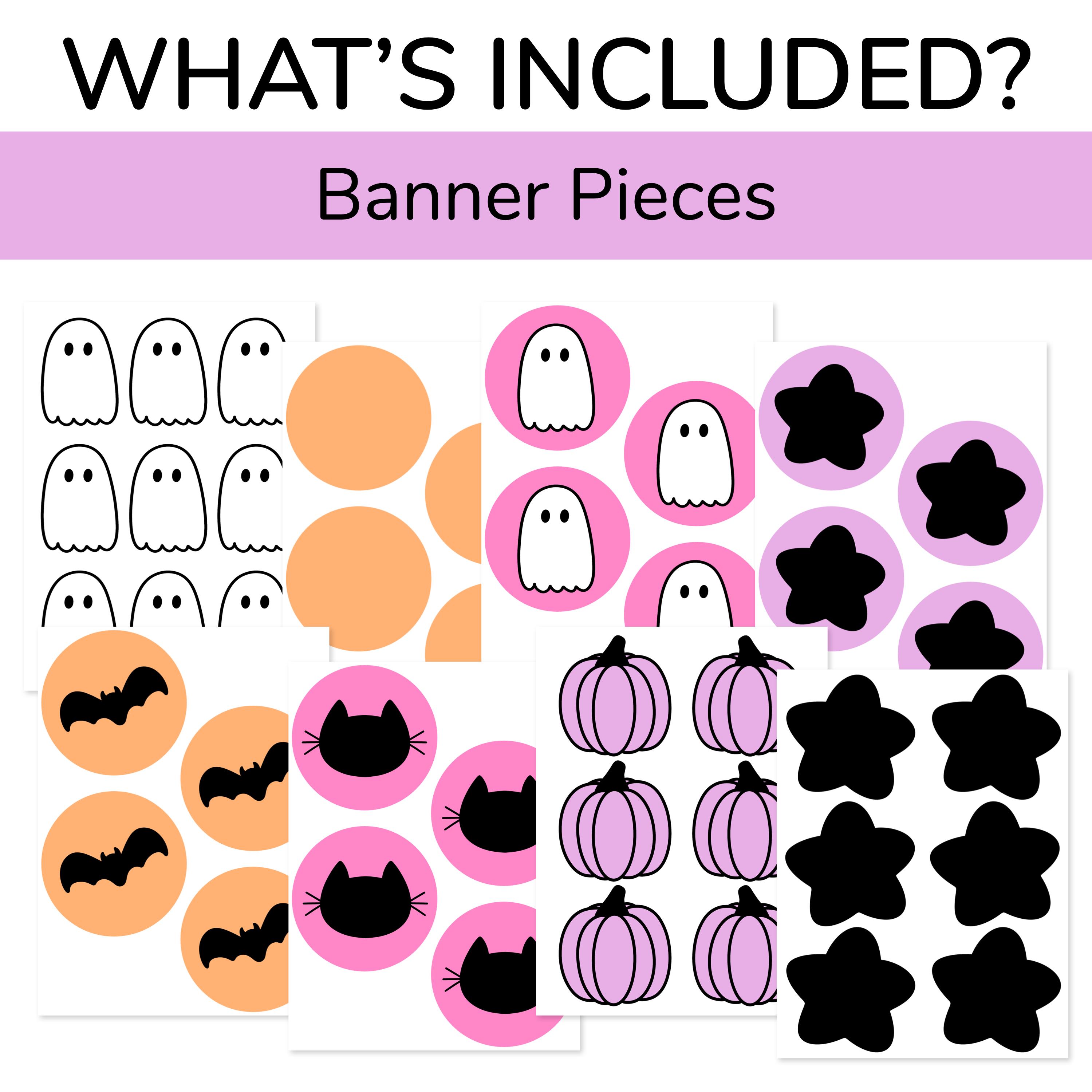October Bulletin Board, Ghost Halloween Bulletin Board Kit, and ...