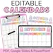Teacher Calendar 2024-2025 for Teacher Planning | Class Calendar for ...