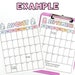 Teacher Calendar 2024-2025 for Teacher Planning | Class Calendar for ...
