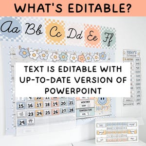 Fun Modern Boho Classroom Decor Bundle for a Boho Classroom Theme ...