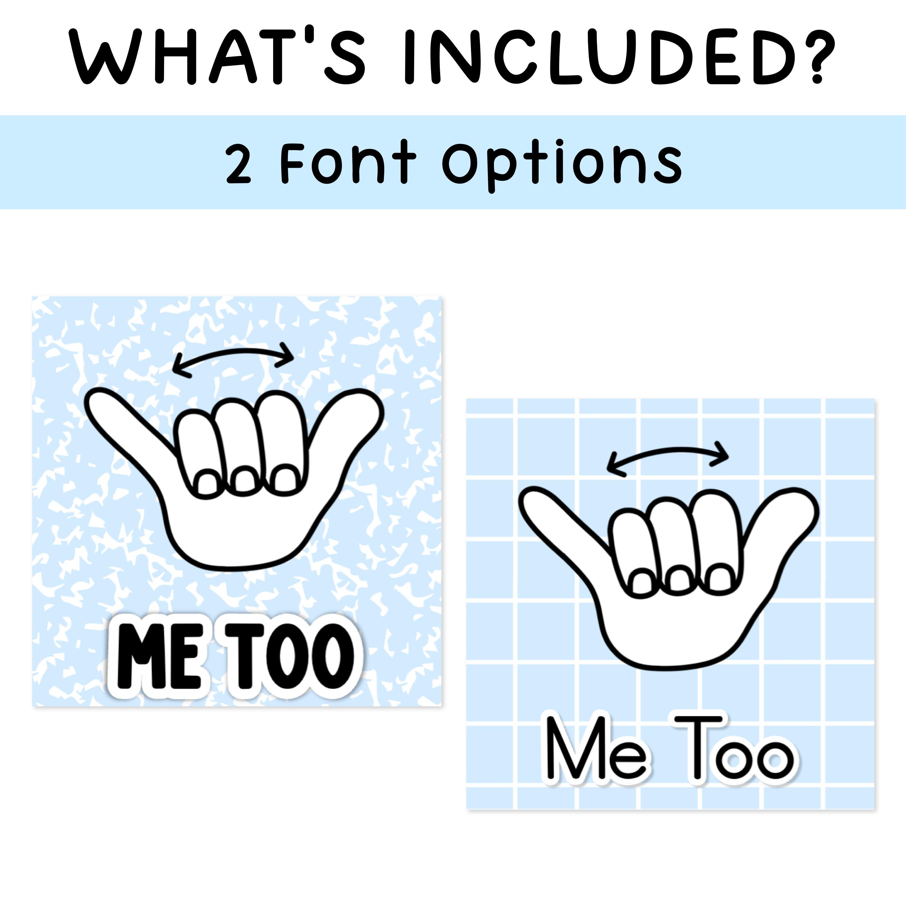 Pastel Hand Signal Posters & ASL Sign Language Hand Signals - Editable ...