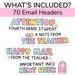 Teacher Email Signature | Email Signature Template & Email Headers for ...