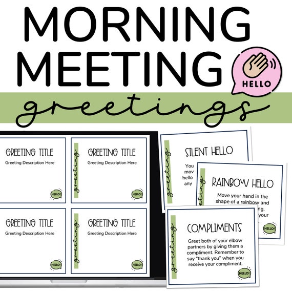 Morning Meeting
