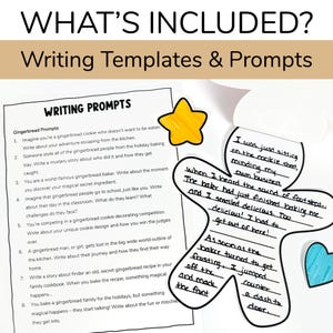 Gingerbread Man Craft as A Winter Bulletin Board, Christmas Bulletin ...