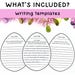 Catholic and Christian Easter Bulletin Board & Writing Craft - Etsy