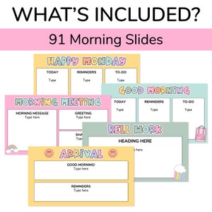 400+ Google Slides Templates for Teachers - Teacher Slides, Daily ...