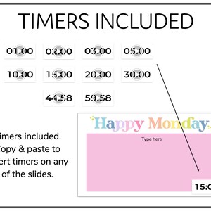 Google Slides™ Template for Teachers Including Morning Slides, Class ...