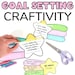 Shooting Star Goal Craft for Students Including SMART Goals for Goals ...