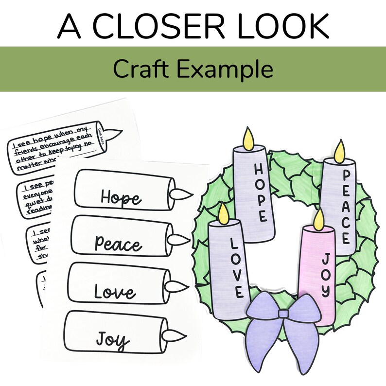 Advent Wreath Craft & Bulletin Board Make the Perfect Catholic Advent ...